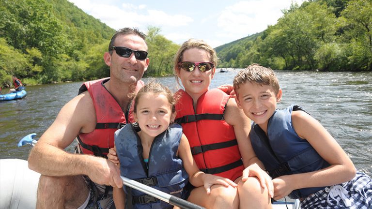 Family Style Whitewater - Pocono Whitewater Rafting - Pocono Whitewater ...