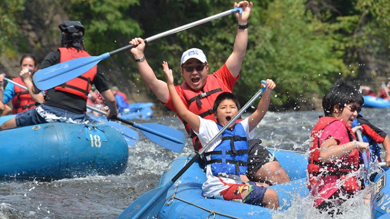 Family Style Whitewater - Pocono Whitewater Rafting - Pocono Whitewater ...