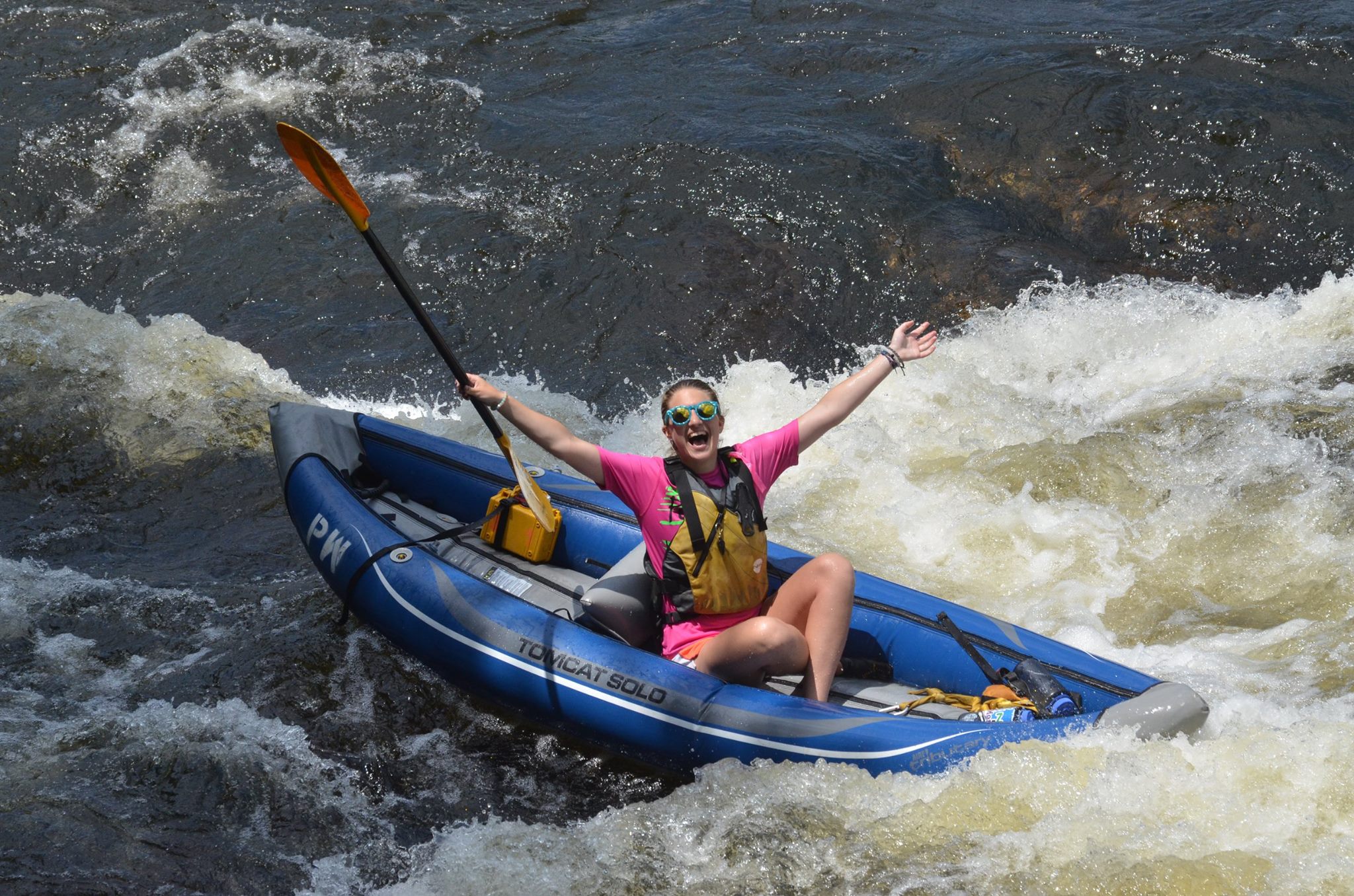 The Expedition - Inflatable Kayak Trip - Pocono Whitewater Rafting ...