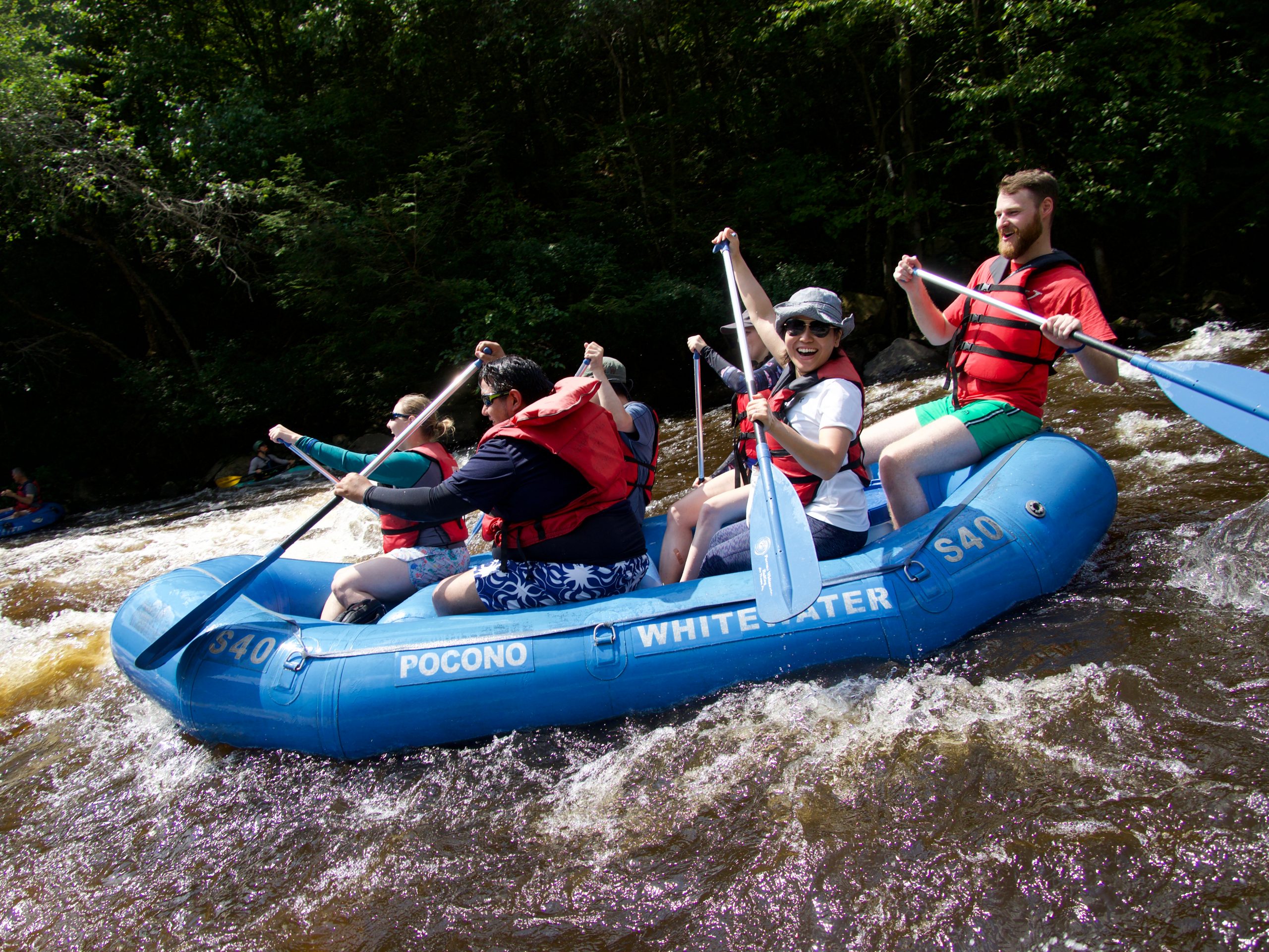 Singles Only Big Day Out - Pocono Whitewater Rafting - Bike, Hike, Raft ...