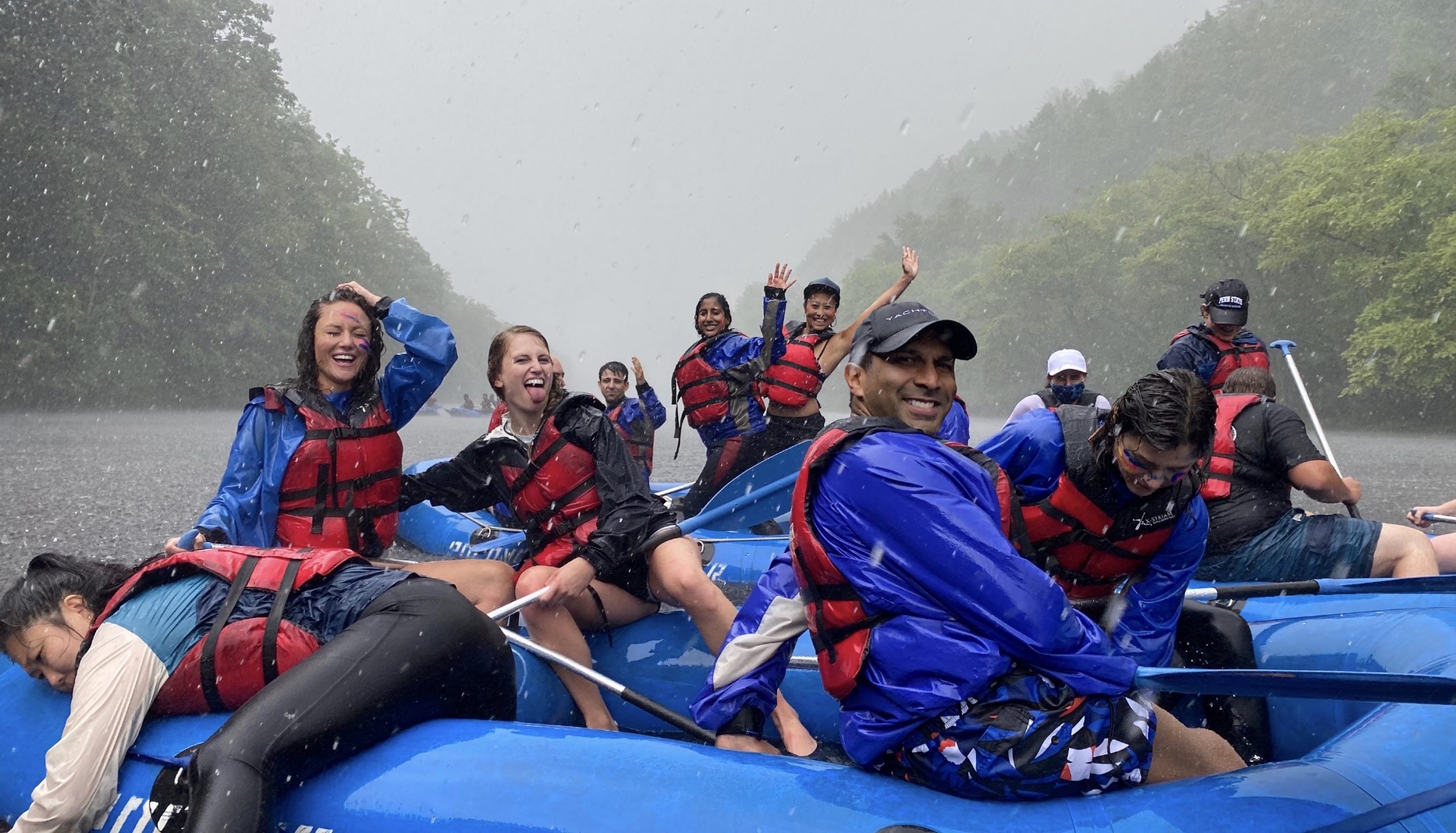 Private Rafting Trips - Pocono Whitewater Rafting - Private Rafting ...