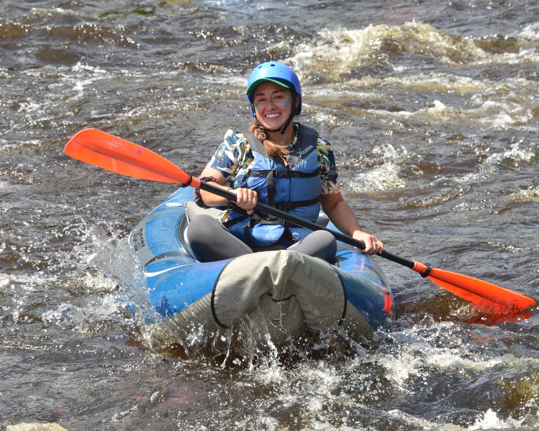 The Expedition - Inflatable Kayak Trip - Pocono Whitewater Rafting ...